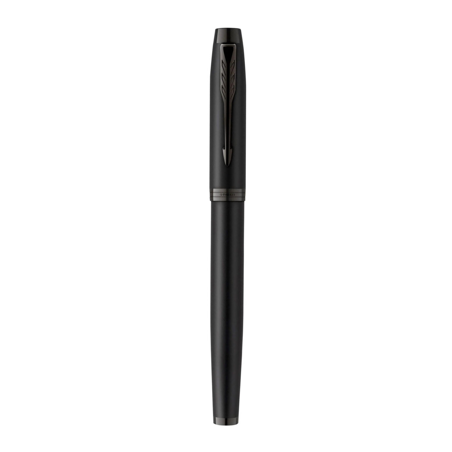 Parker IM Matte Black Achromatic Fountain Pen LIFE PEN COMPANY parker-im-matte-black-achromatic-fountain-pen-life-pen-company